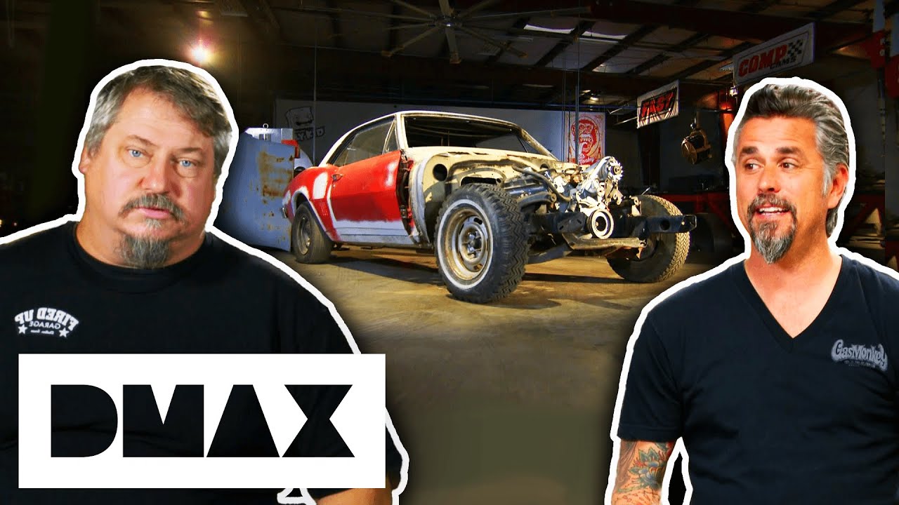 Former Gas Monkey Tom Smith Counts Down His Top 5 Builds! I Fast N ...
