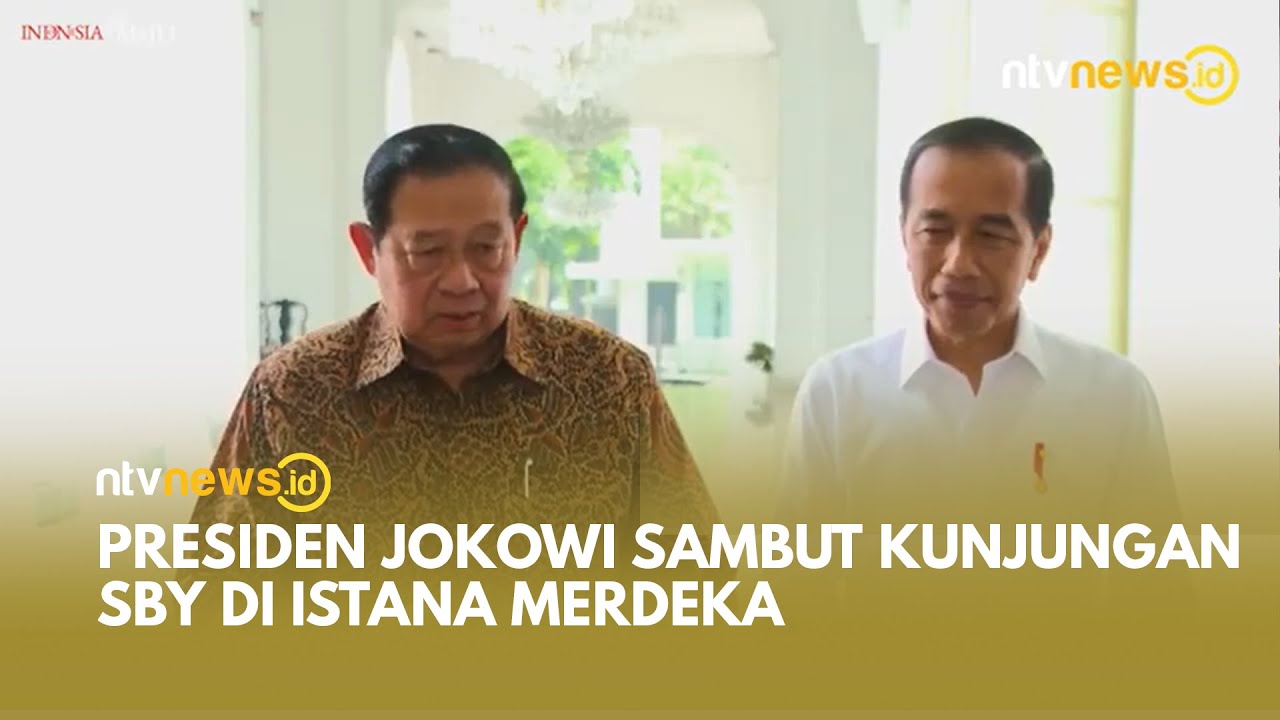 SBY Pamitan ke Jokowi untuk Hadiri Forum Malaria Sedunia di New York ...