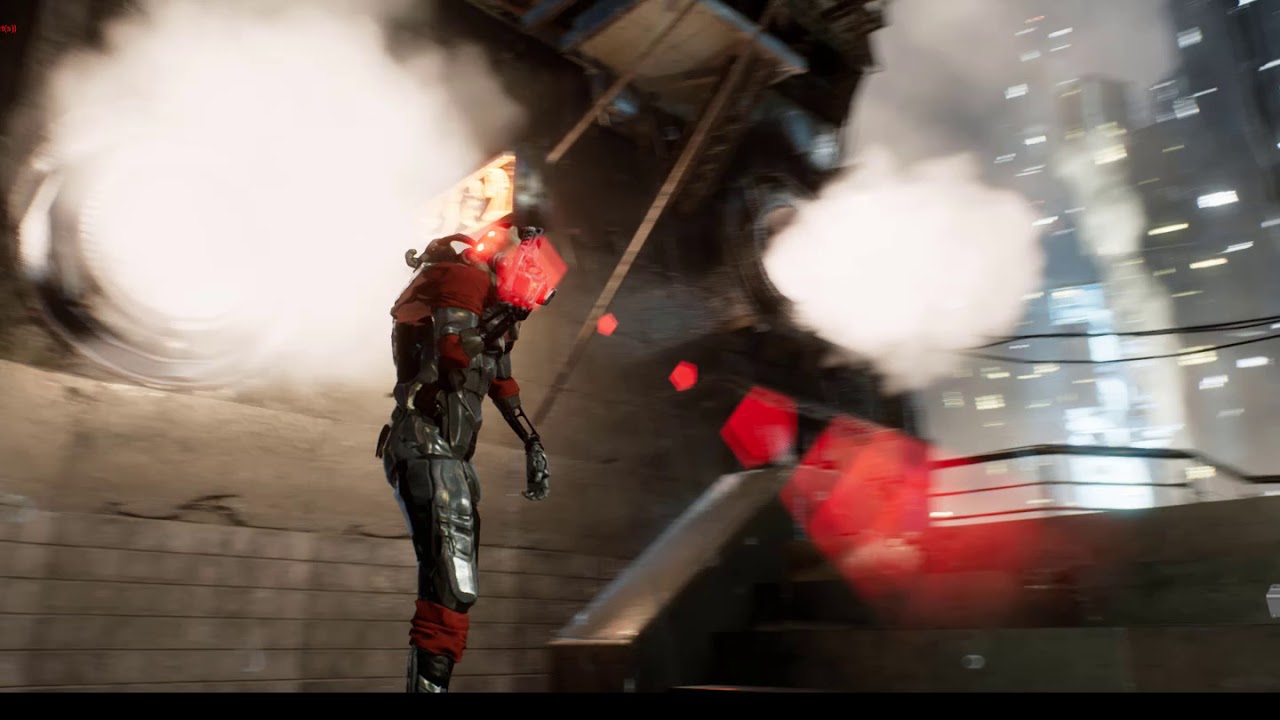 Cyborg Wars - UE4 - WIP - YouTube