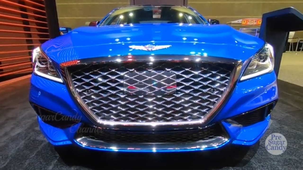 2020 Genesis G80 Sport - Exterior and Interior Walkaround - 2020 Auto ...