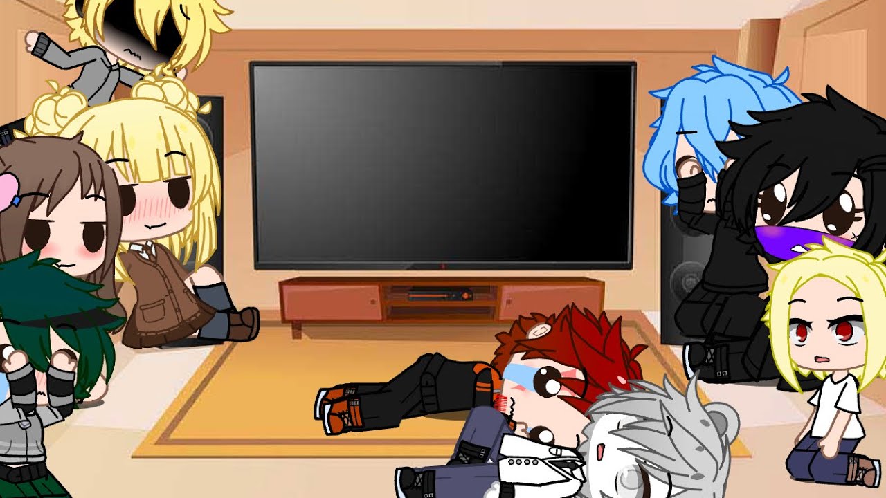 Mha react to - YouTube