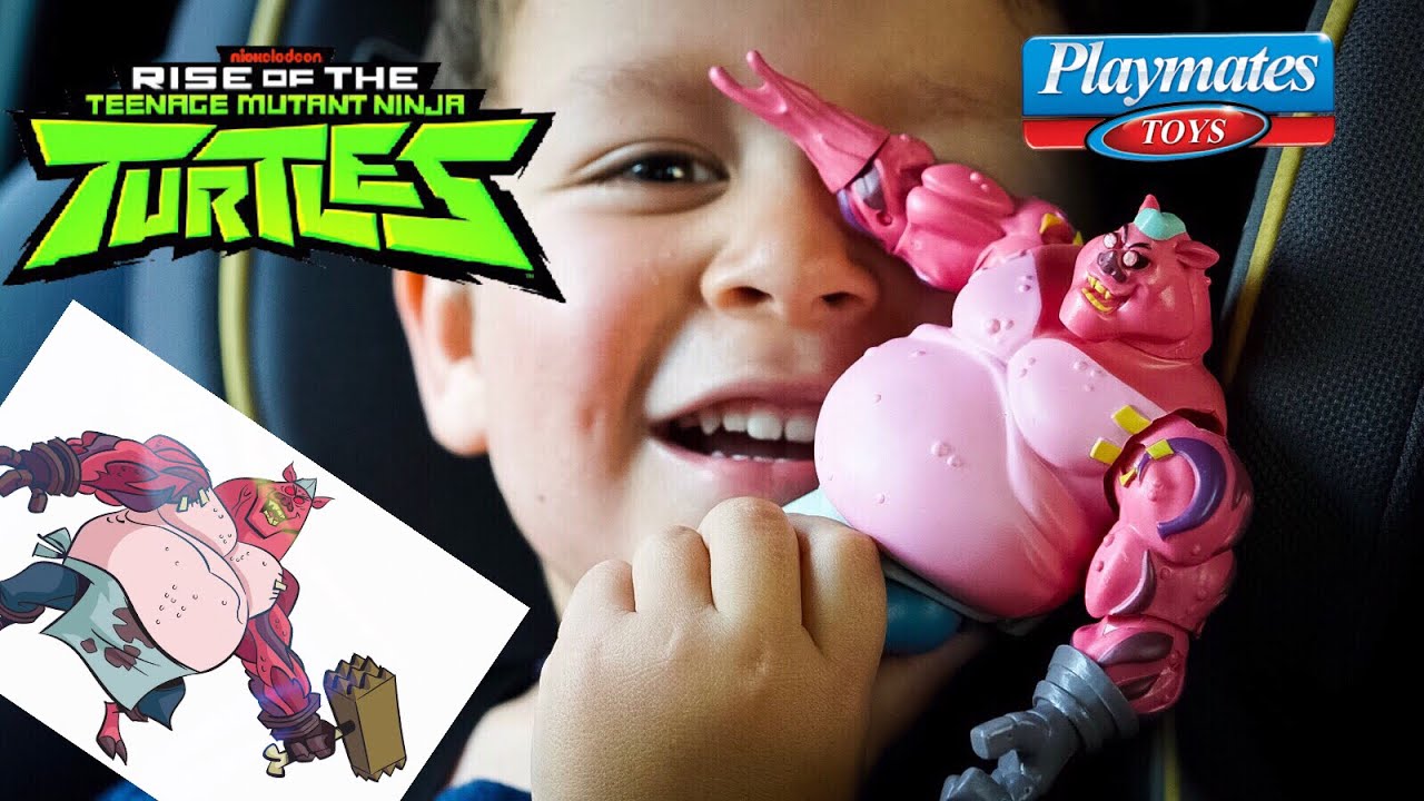 Meat Sweats - Rise of the Teenage Mutant Ninja Turtles Unboxing - YouTube
