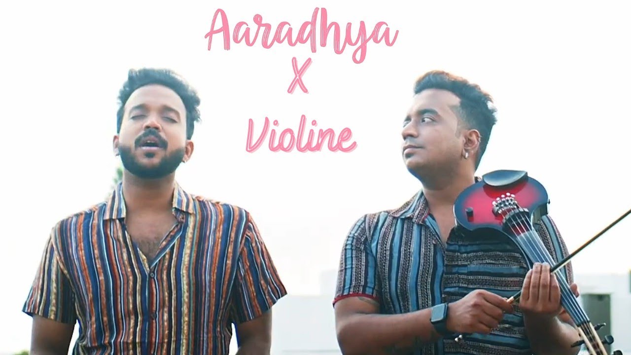 Aradhya X Violin Cover | Khushi | Hesham Abdul Wahab | Sid Sriram | KS ...