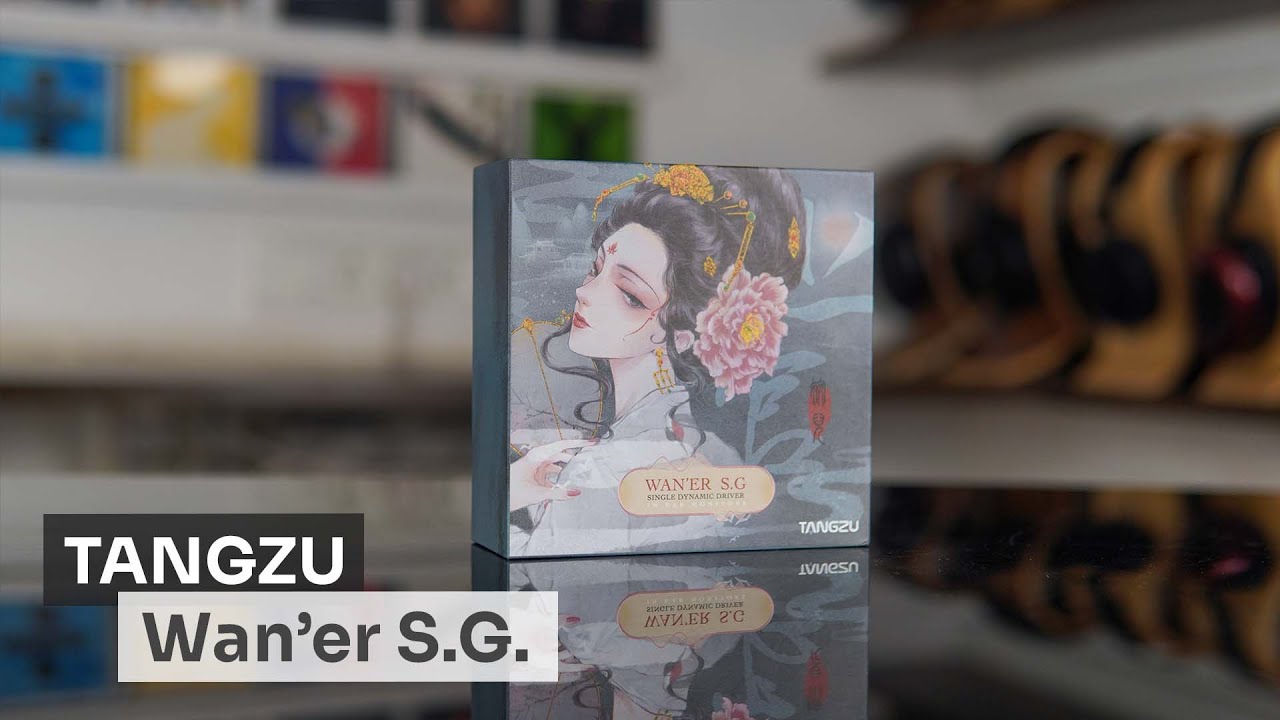 TANGZU - Wan'er S.G IEM Unboxing - YouTube