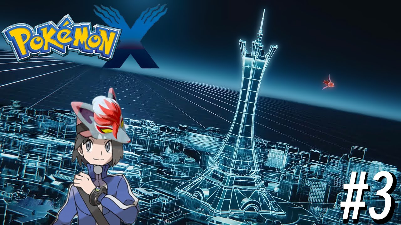 Let's play: Pokemon X. Episode 3. Prepping for Legends Z-A, Zygarde ...