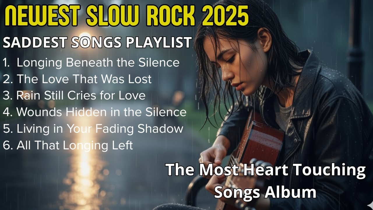 Most Heartfelt Slow Rock Songs 2025 | Saddest Trending Ballad Pop ...