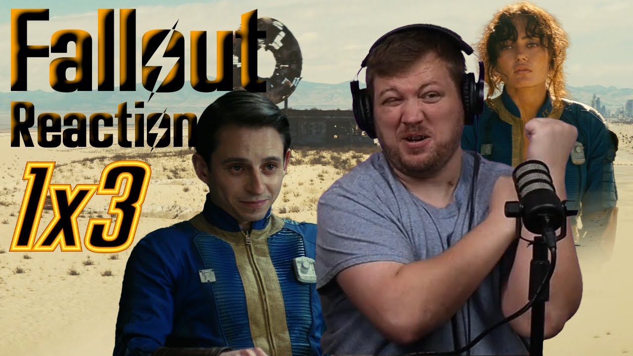 Fallout 1x3 Reaction- The Head- good job amazon! - YouTube