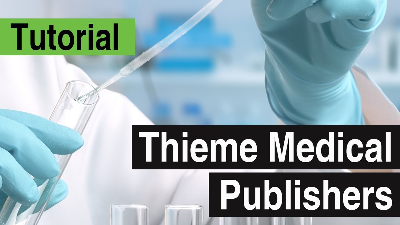 DOTLIB - Thieme - Tutorial - YouTube