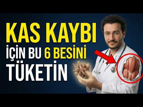 Bu 5 Besin Kas Kaybını Minimum'a İndiriyor! (Yaşlılarda Kas Kaybı)