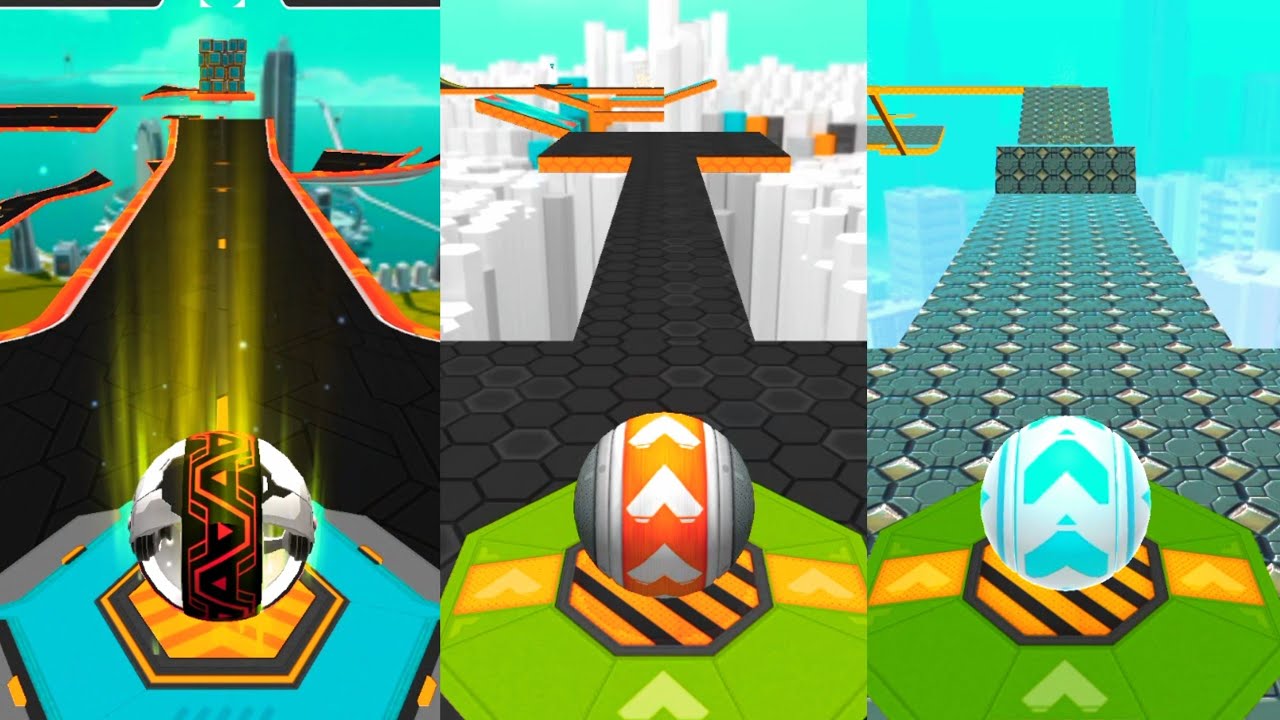 Gyrosphere Trials Balls vs Gyrosphere evolution Balls Vs GyroBall All levels part2 Gameplay ...