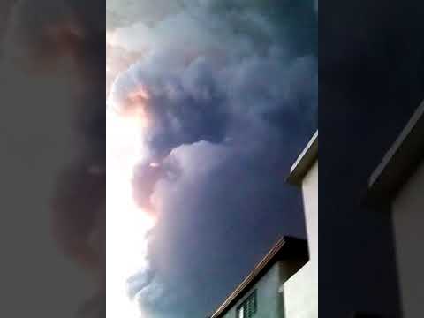 Bulkang Taal, SUMABOG! By Elijah Arellano - YouTube