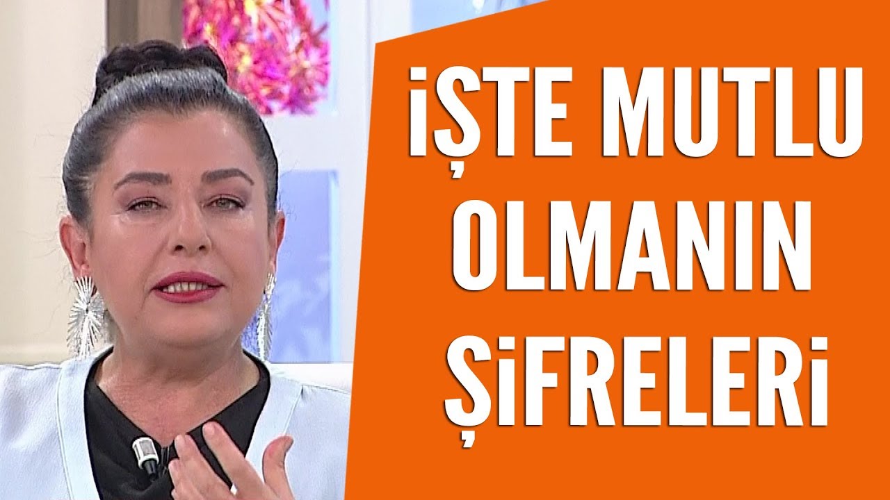 İşte evlilikte mutlu olmanın altın şifreleri / İnci Yeşilyurt - YouTube