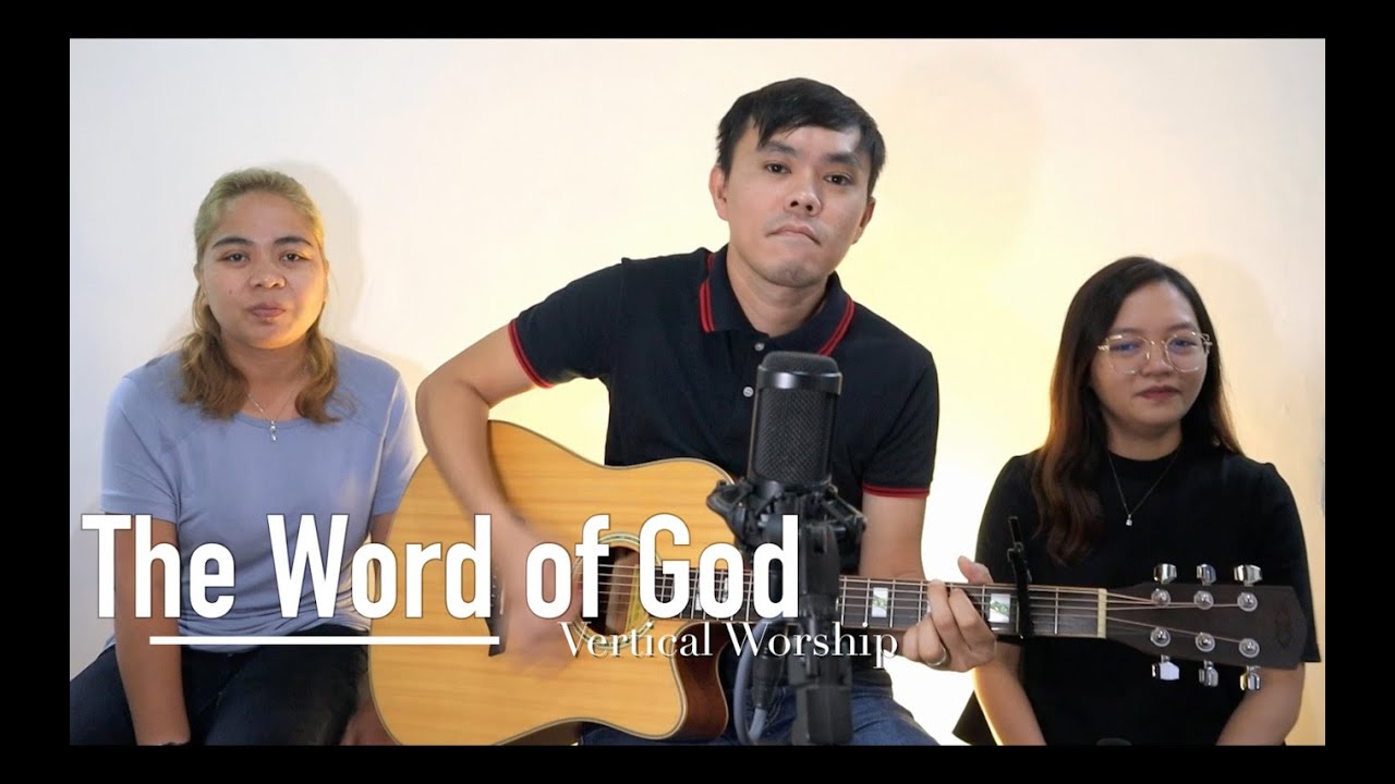 The Word Of God - Vertical Worship (ACOUSTIC COVER) - YouTube