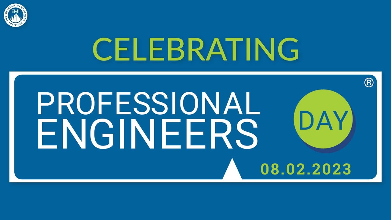 Celebrating PE Day 2023 | Professional Engineers Day! - YouTube