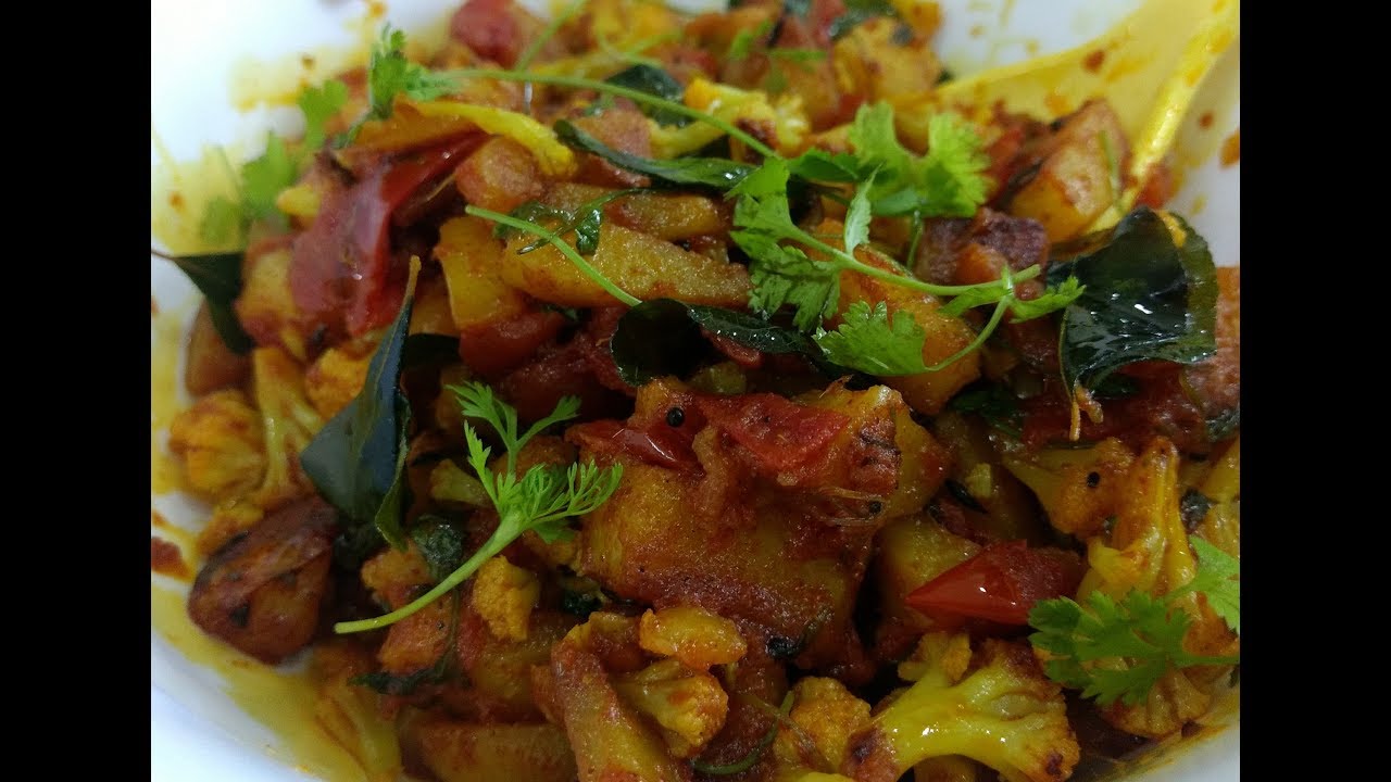 Mixed vegetable curry/ మిక్స్డ్ వెజిటబుల్ కర్రీ ఇన్ తెలుగు /mixed veg ...