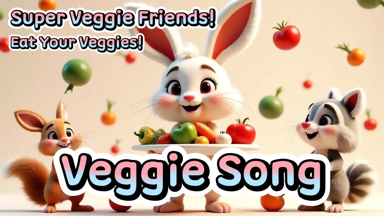 Veggie Song | Veggie Time! 🍅 | Healthy Food is Fun! | Eat Your Veggies ...