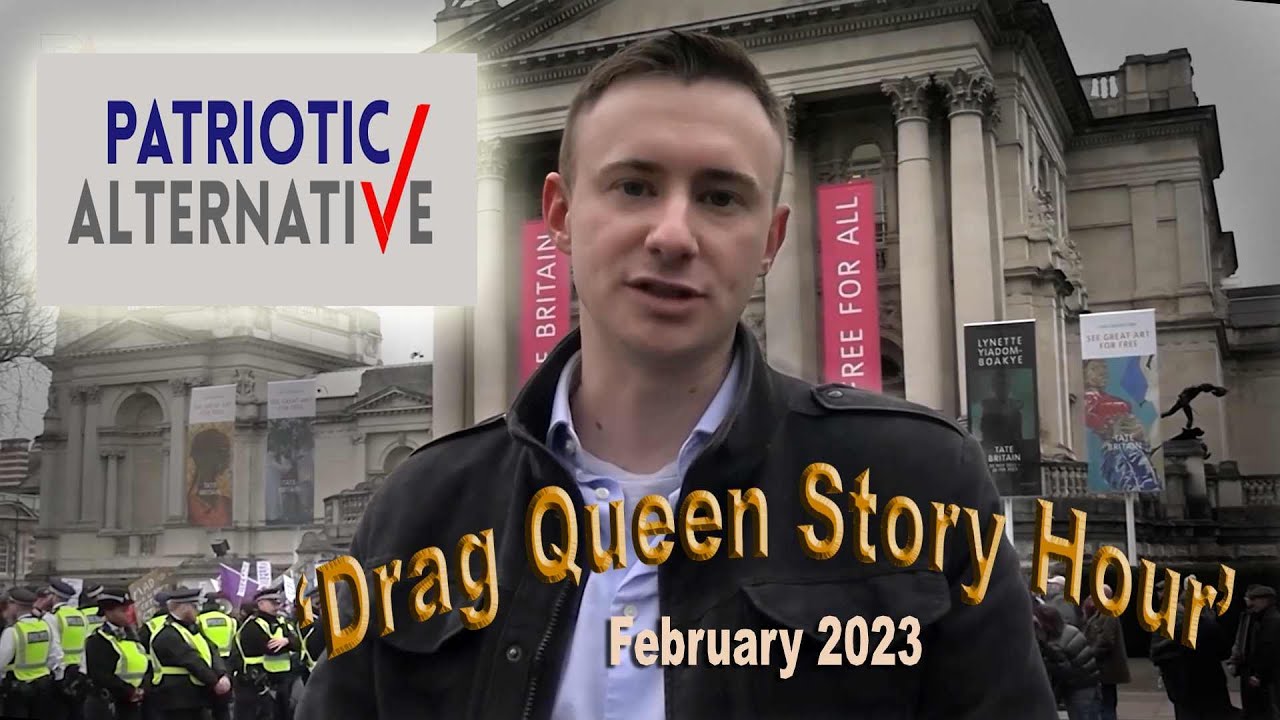 'Drag Queen Story Hour' at the Tate Britain Gallery - London - YouTube