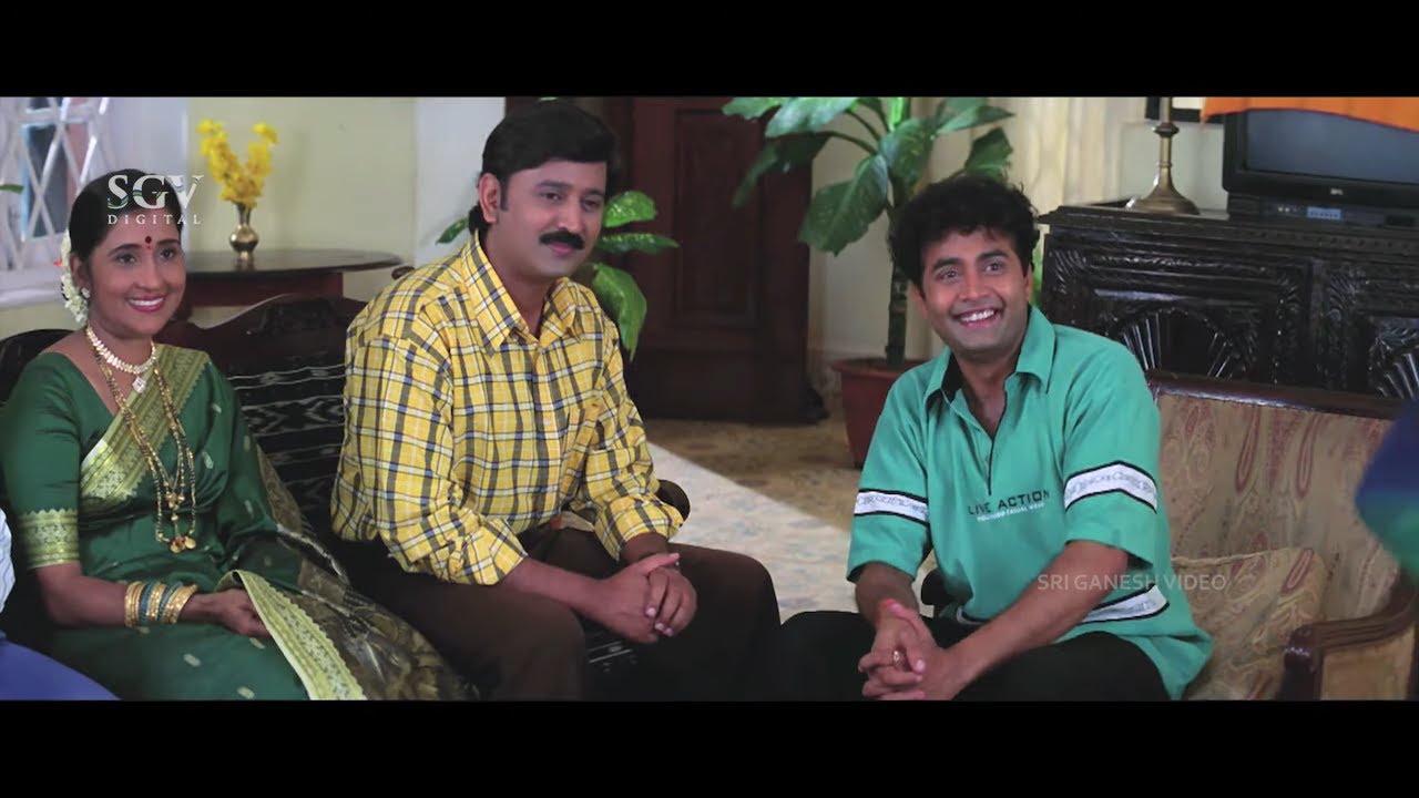 Ramesh Shocked Rashi Rejects Marriage Proposal | Sharan | Best Scene ...