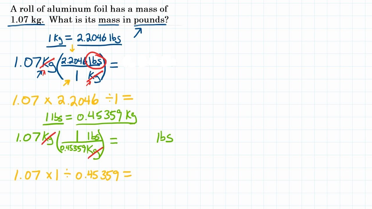 Single Step Dimensional Analysis Practice 2 YouTube single-step-dimensional-analysis-practice-2-youtube