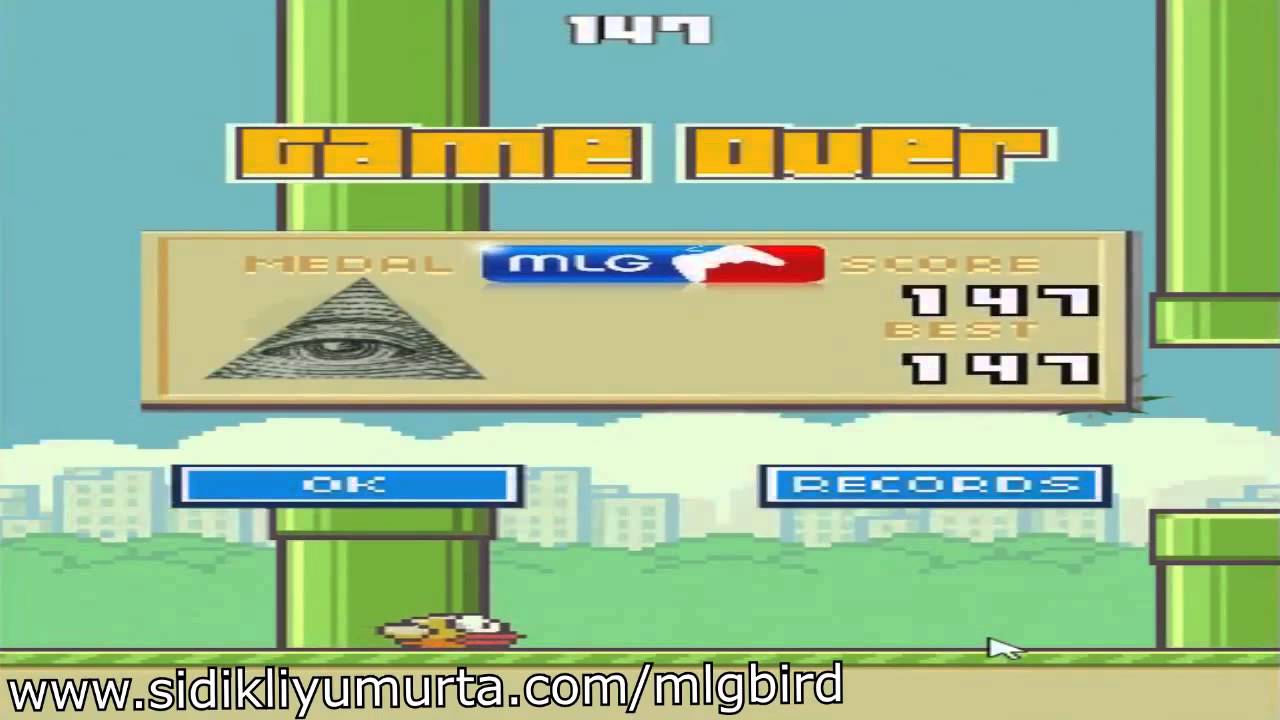 MLG bird (WTF?) - YouTube
