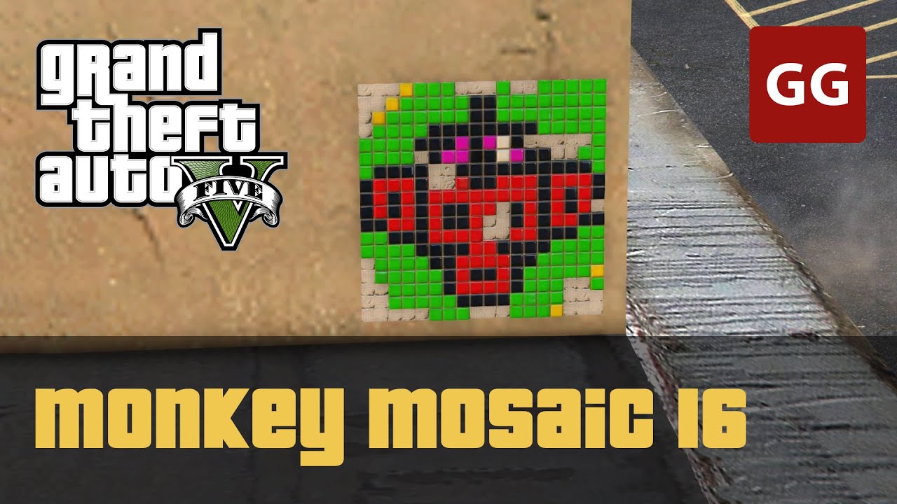 Monkey Mosaic 16 — GTA 5 - YouTube