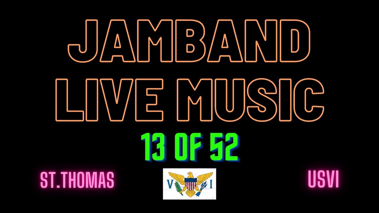 JAMBAND LIVE 13 OF 52- SPIN WASHER-FRDAY AGAIN- SWEET TOP JAM - YouTube