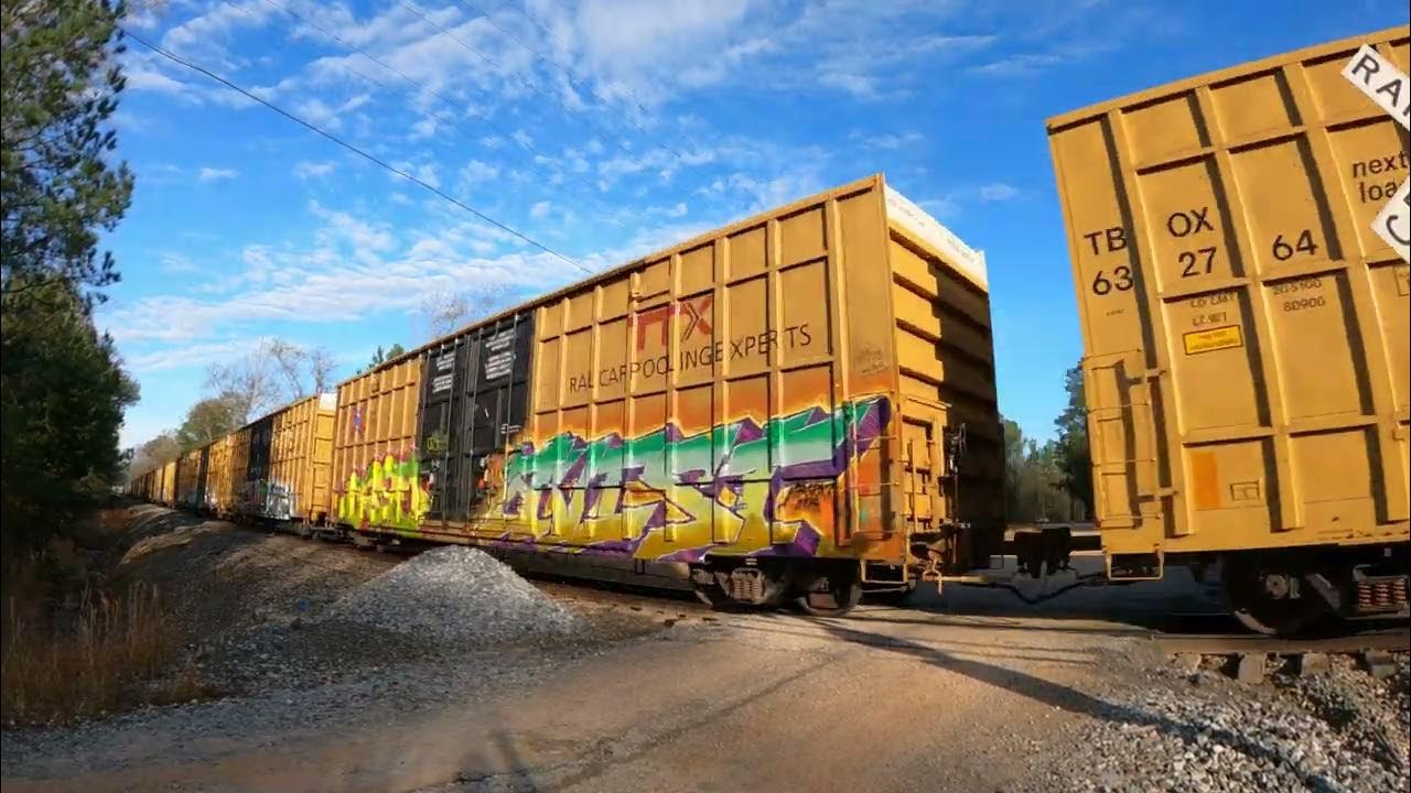 NS 384 4734 UP4427 WFRX8964 - YouTube