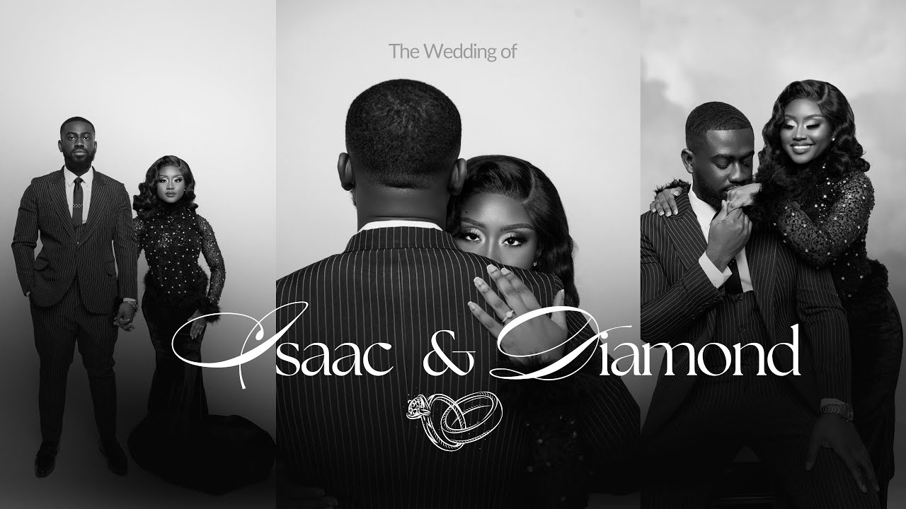 ISAAC ACHEAMPONG WEDS DIAMOND OHEMENG | KINGDOM FULL TABERNACLE CHURCH ...