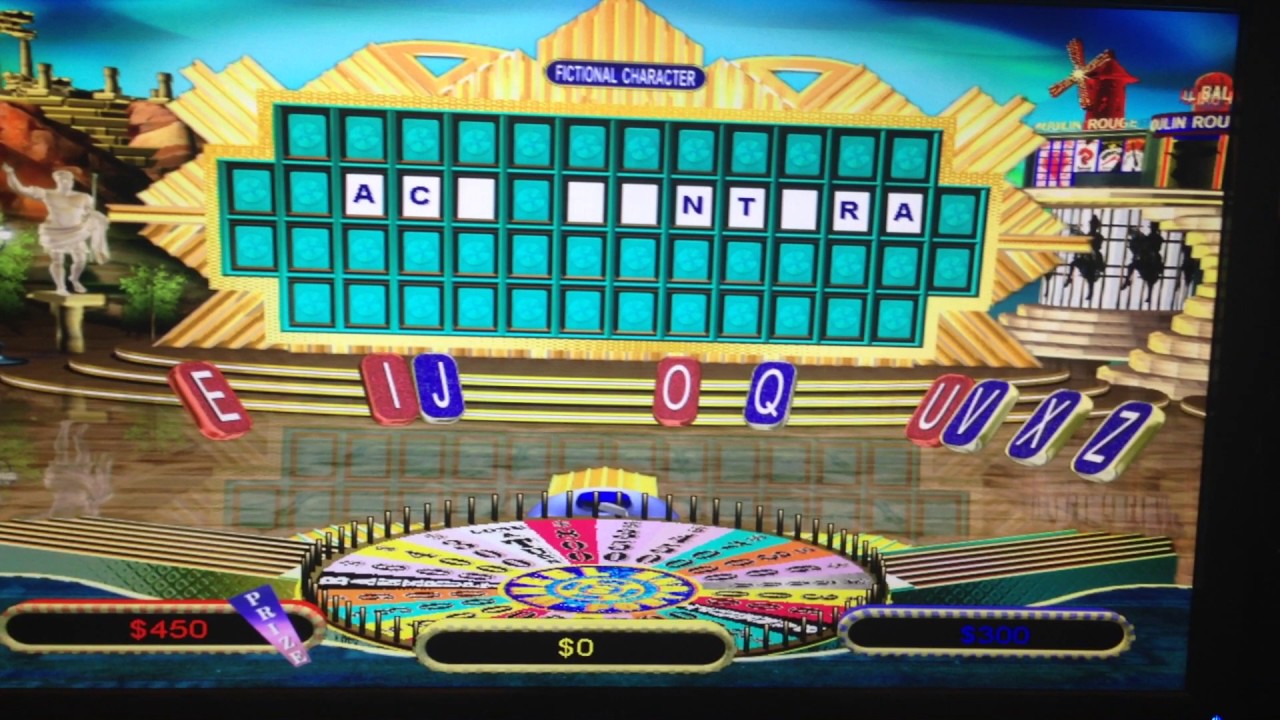 Wheel Of Fortune 2003 PC Gameplay (European Vacation) Part 2 - YouTube