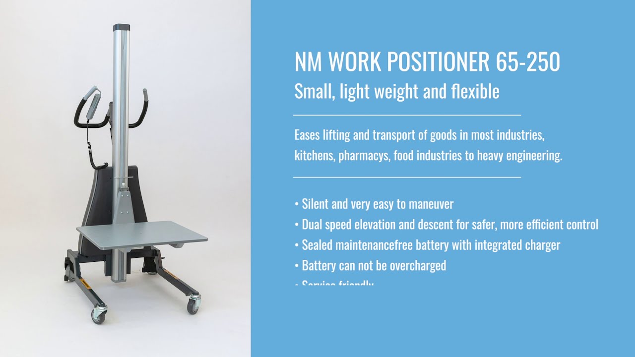 NM Work Positioners - New Mechanic - YouTube