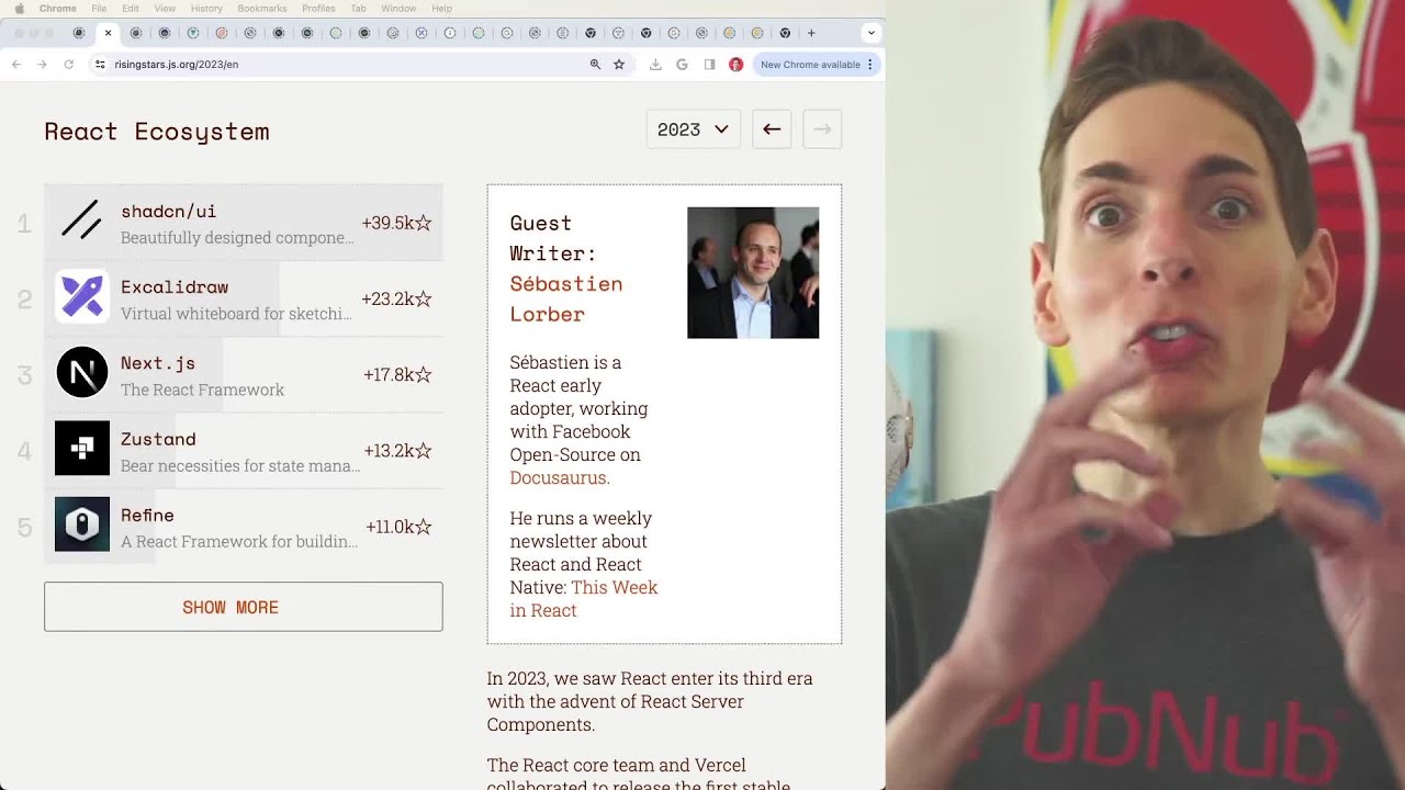 Most Popular React Frameworks and Addons - YouTube