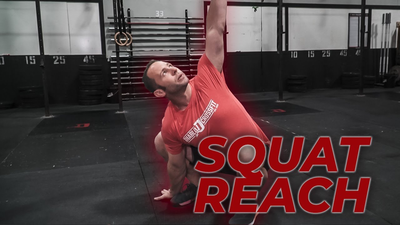 Squat Reach - YouTube