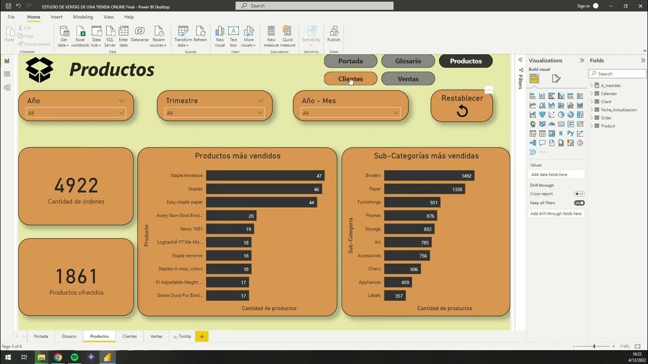 Proyecto final dashboard Coderhouse Data Analytics - YouTube