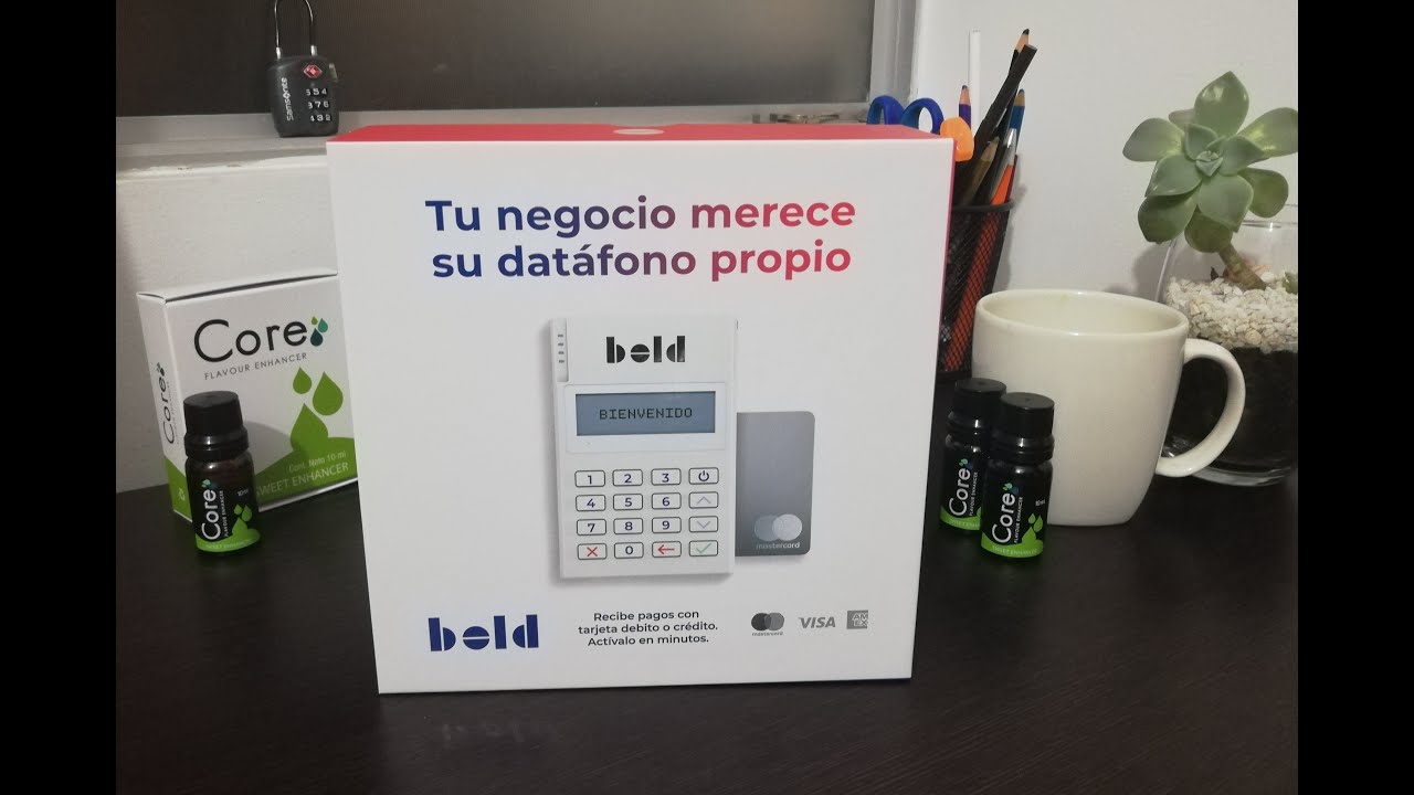 Unboxing Bold co Datafono Terminal para emprendedores - YouTube