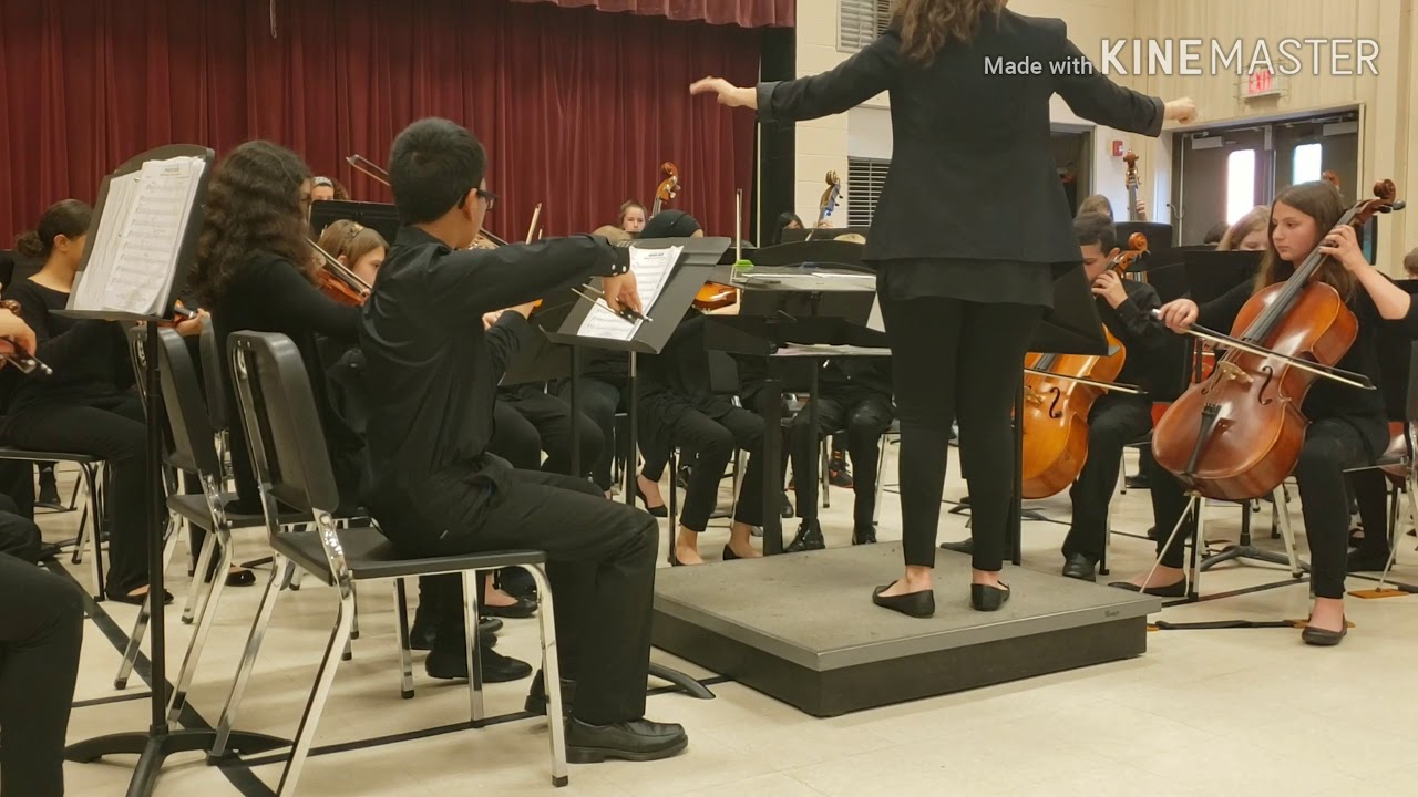 Power Rock 6th grade orchestra - YouTube