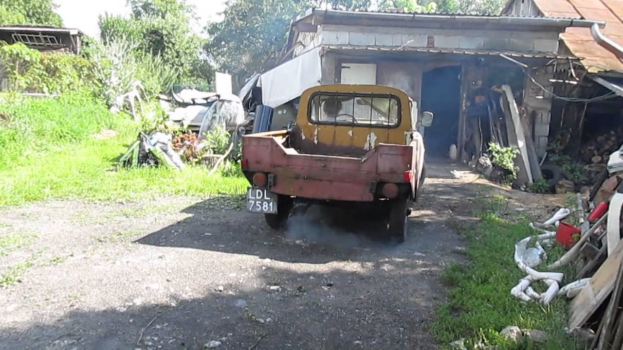 Syrena R20 1977 jazda ;) - YouTube