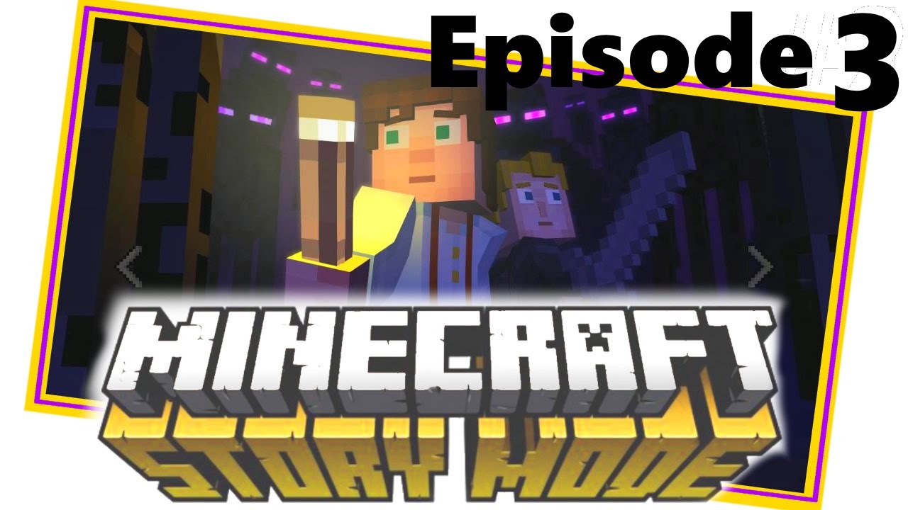 Minecraft Story Mode | Episode 3: Part 1 - "LUKAS GETS SQUASHED!" (Minecraft Roleplay Game) Ep 3 ...