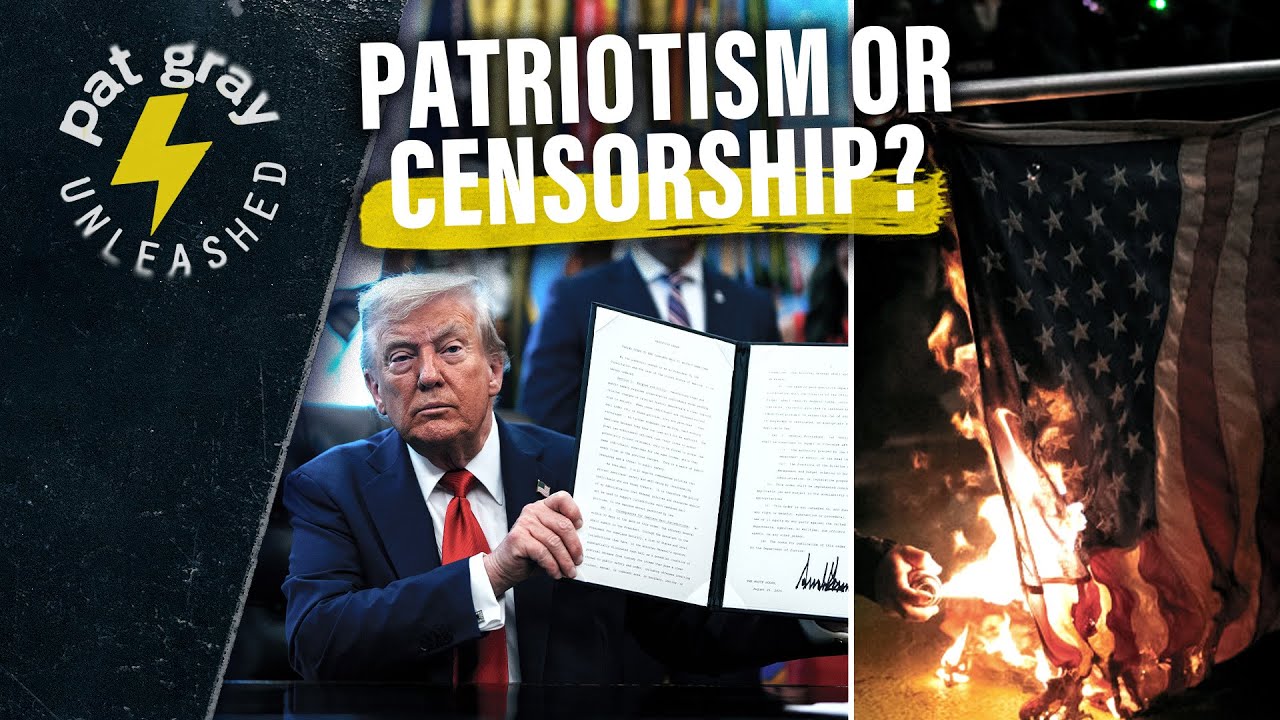 Patriotism or Censorship? Trump’s Flag-Burning Ban and Constitutional ...