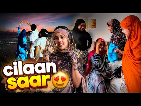ROUTINE CILAAN SAAR BADA CUMAR UGBAAD😍