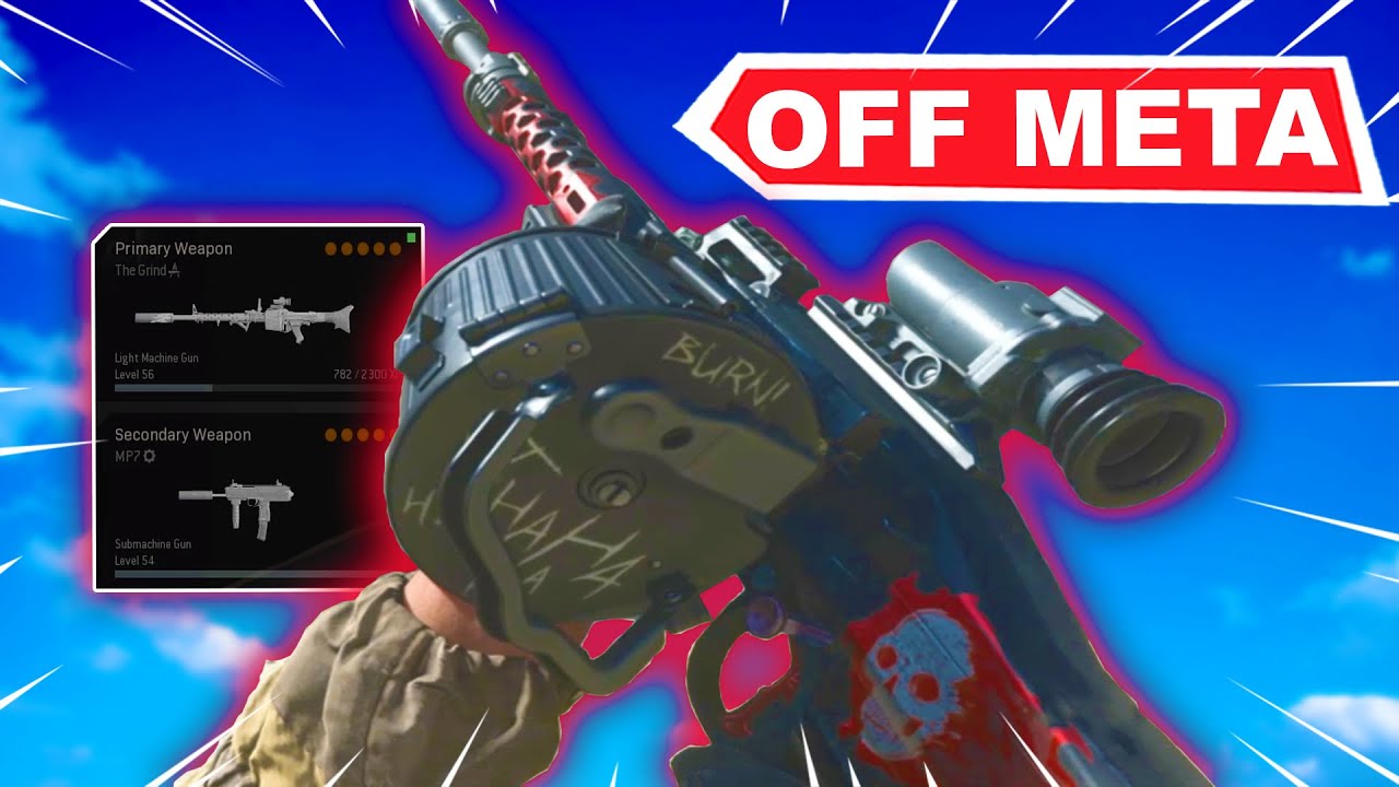 MG34 Loadout For Warzone (Off Meta Build MG34 And MP7) - YouTube