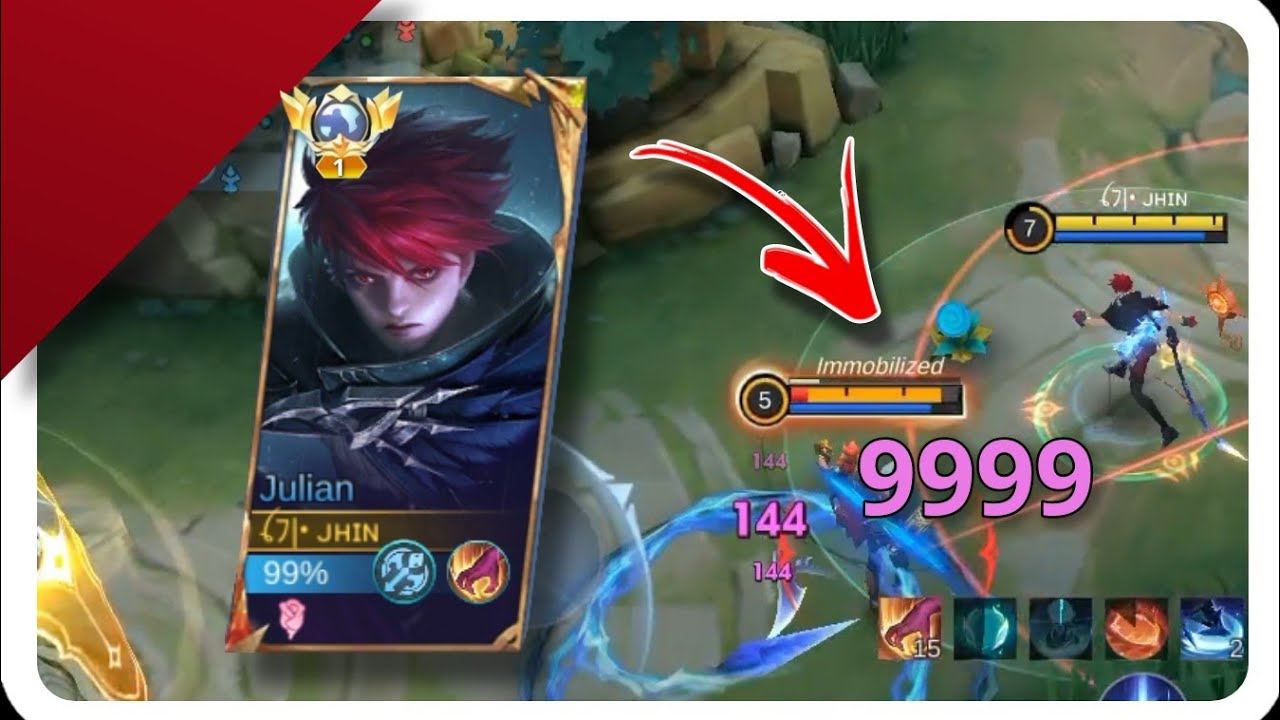 Julian Best Build Season 32 | Gameplay | Patience MLBB - YouTube