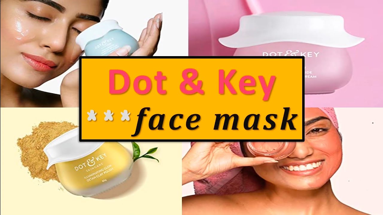 dot and key face mask - YouTube