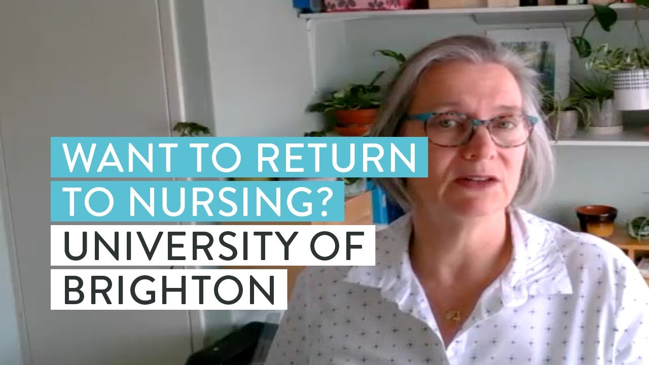 How to return to nursing with RTP courses | University of Brighton ...