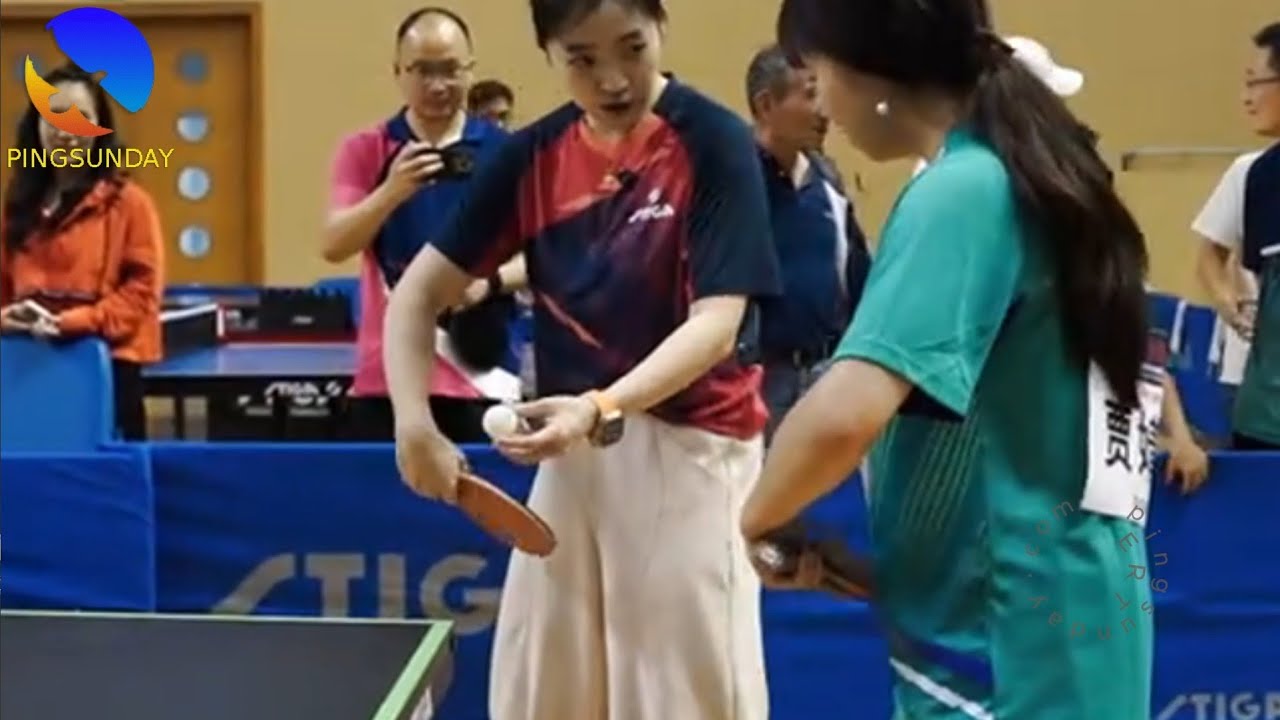 How to Add Power to Your Backhand in Table Tennis - YouTube
