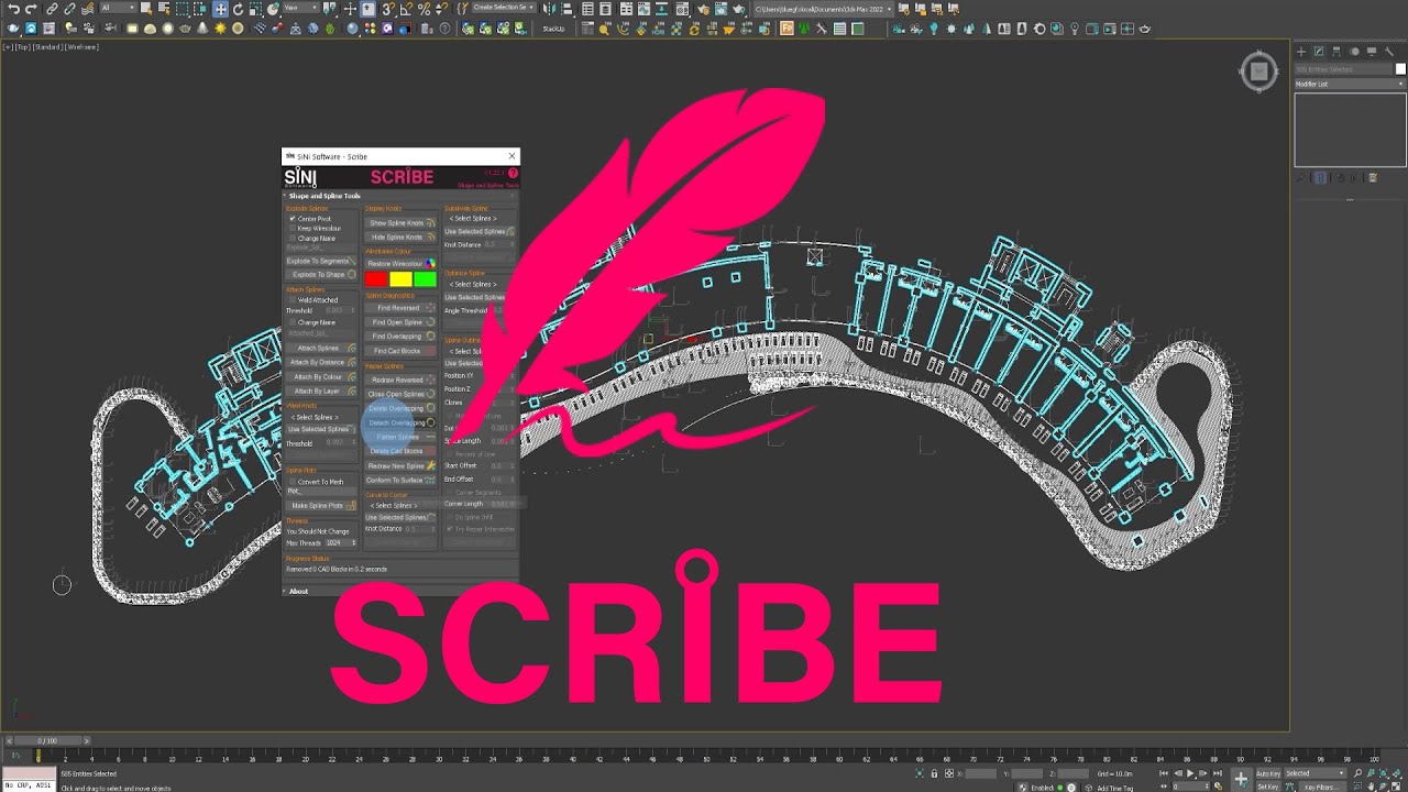 Detach And Delete Overlapping CAD Splines Using Scribe YouTube detach-and-delete-overlapping-cad-splines-using-scribe-youtube