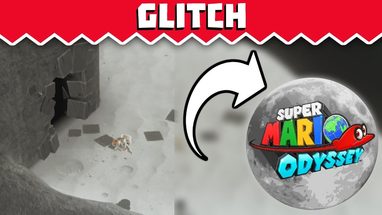 Moon Skip - Super Mario Odyssey Glitch - Game Breakers - YouTube
