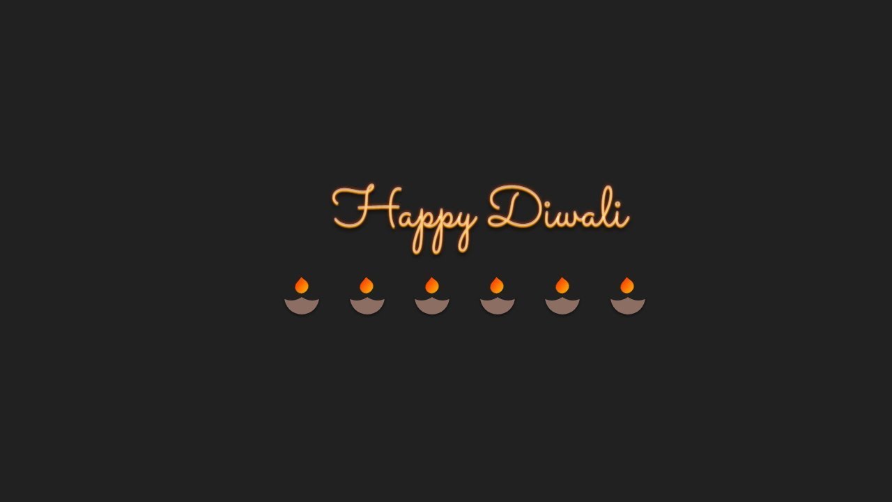 Html Css Javascript Diwali Lights Animation Tutorial Youtube 8301