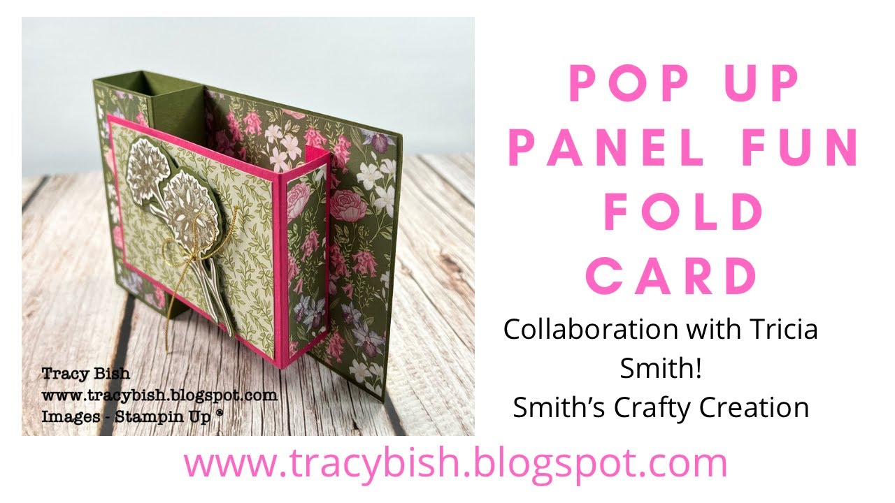 Collaboration with Tricia Smith Independendent Stampin Up Demonstrator ...