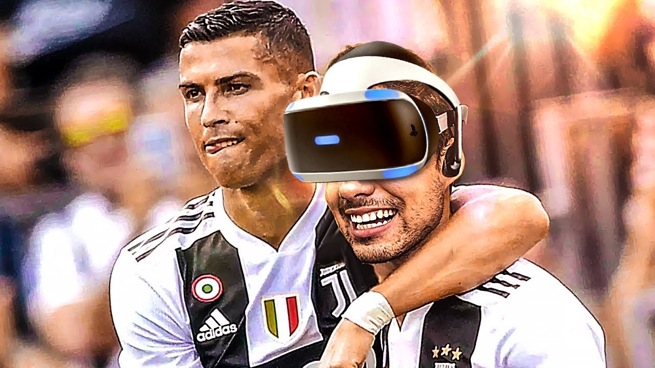 FUTEBOL EM REALIDADE VIRTUAL !!! (VR) - YouTube