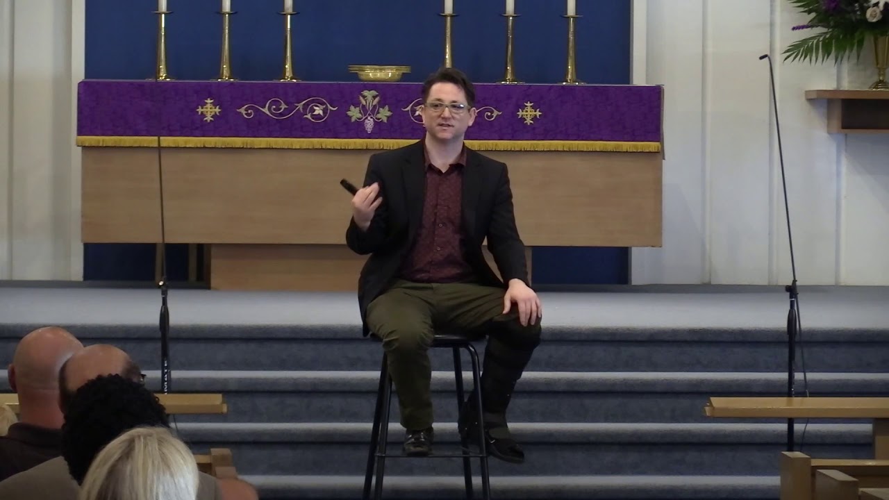 Palm Sunday - April 14, 2019 - Pastor Eric Robinson - YouTube